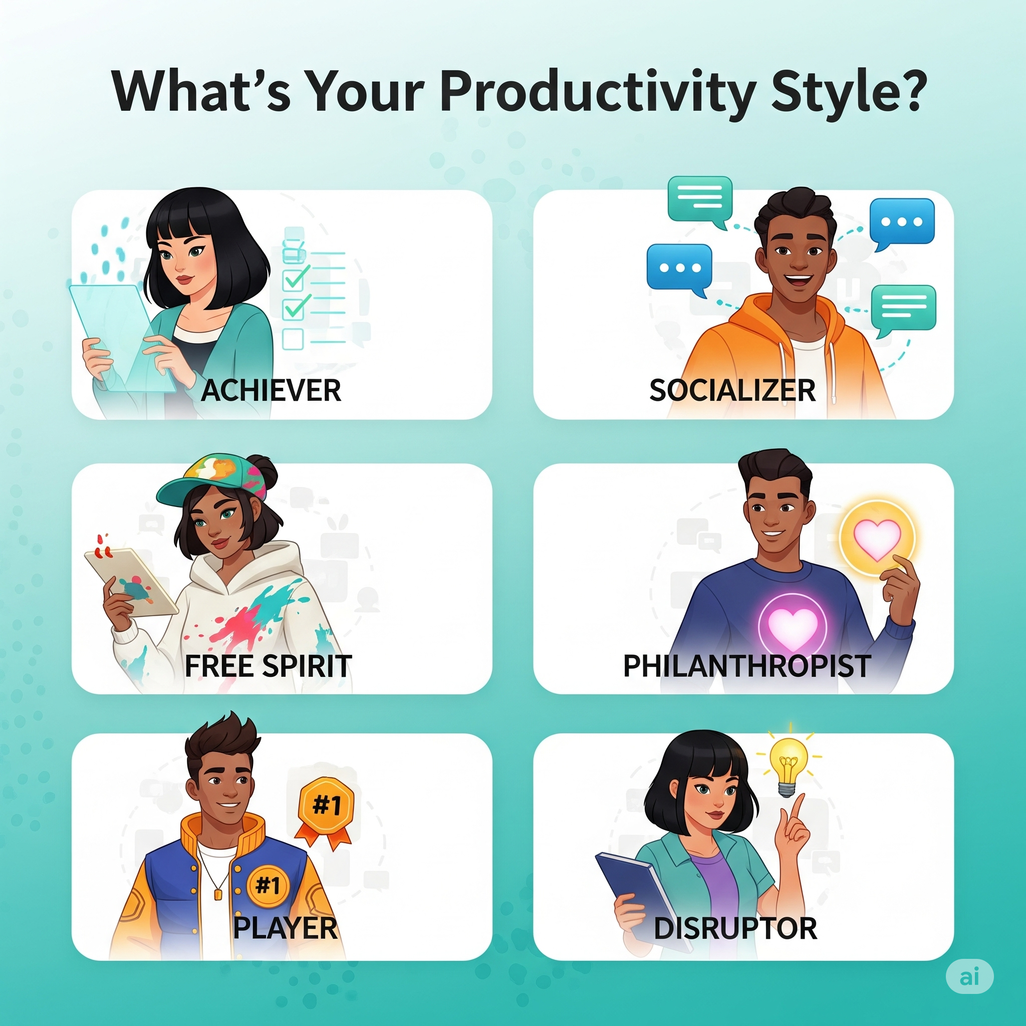What's Your Player Type? How I Personalized My Gamified Lifestyle for ...