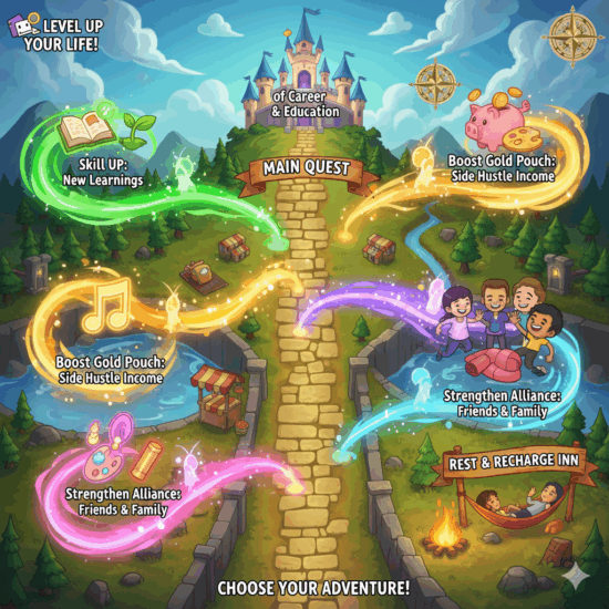 Beyond the Main Story: How to Use Side Quests to Level Up Your Life ...